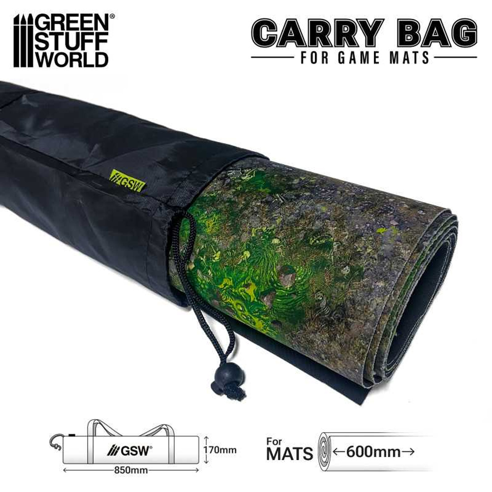 Carry bag for game mats 60cm