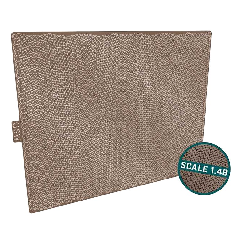 Miniature Camouflage Nets 1/48 (200x160mm) SAND