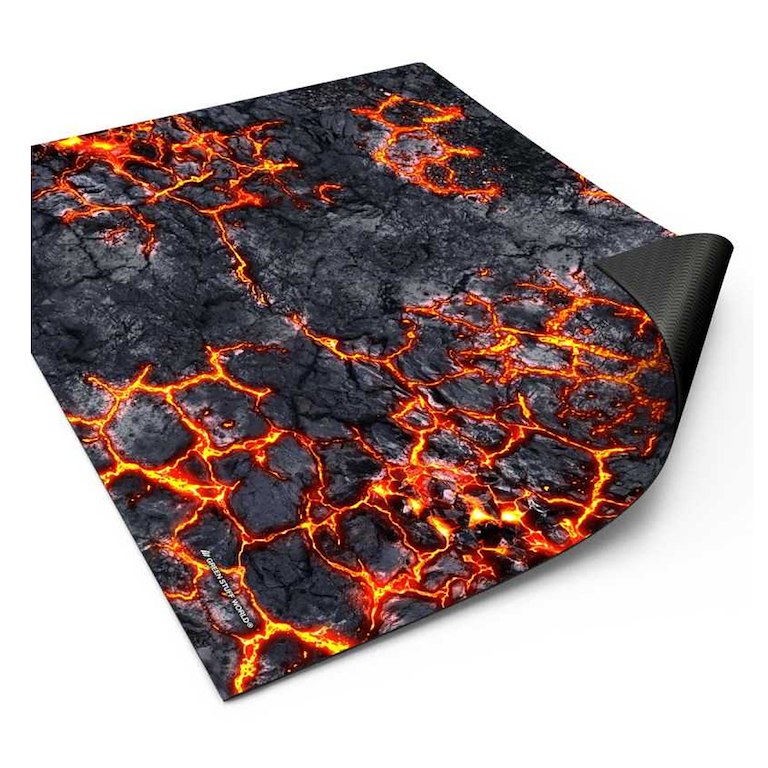 Wargame Mat - 76x56cm (22x32'') - Flamecoil Path
