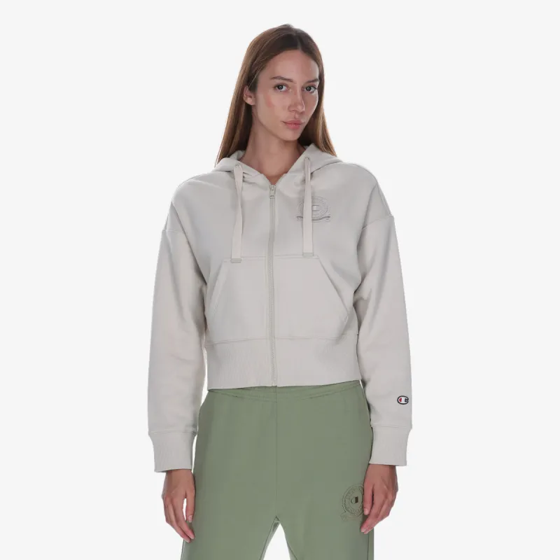 Champion Hooded Full Zip Sweatshirt