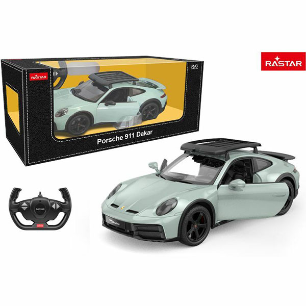 AUTO 1:14 PORSCHE 911 DAKAR STANDARD VERSION R/C