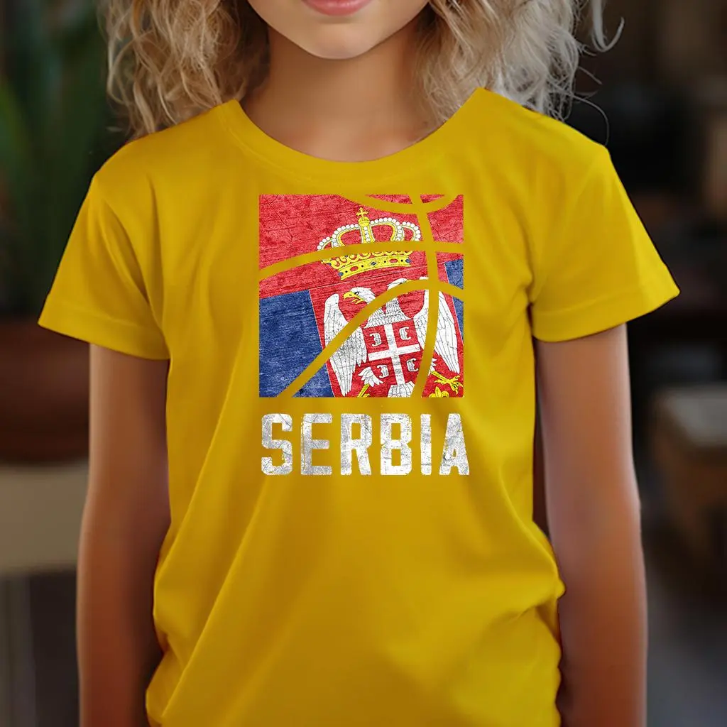 Camiseta Dečija majica sa štampanim printom Cam 994, Zlatne boje