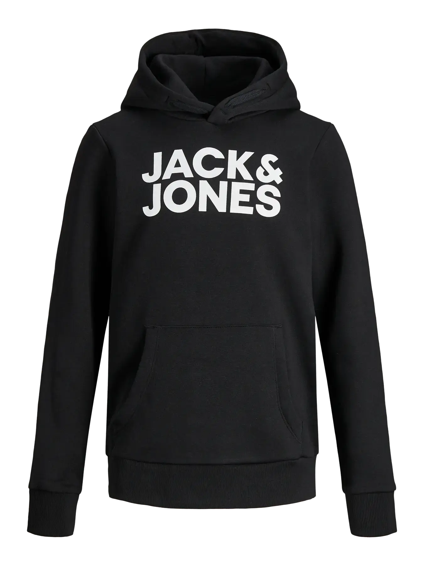 Jack & Jones Junior Duks za dečake Noos JNR, Crni