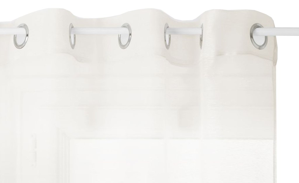 Zavesa Molly 135x240cm bela