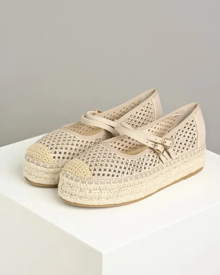 Favorito Ženske espadrile L232500, Bež
