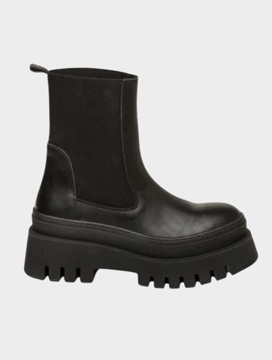 Steve Madden ženske čizme crne smcassandra 017