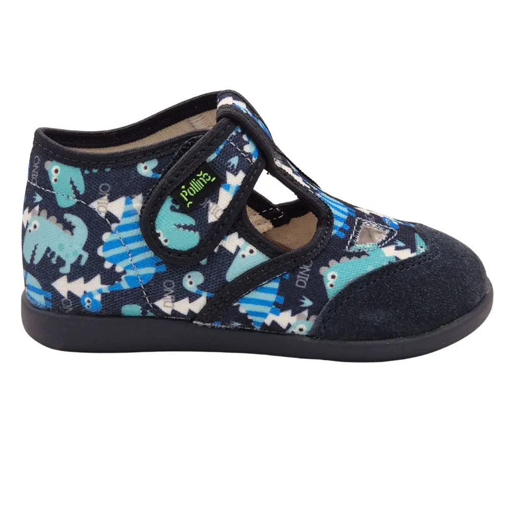 Pollino Patofne za dečake PR835 D BLUE, Tamnoplave