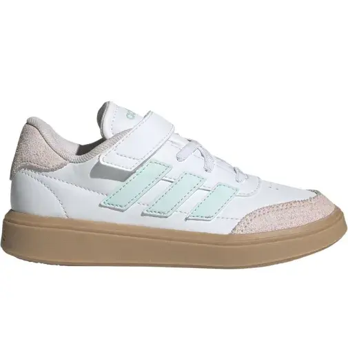 Adidas Patike za devojčice Courtblock, Bele