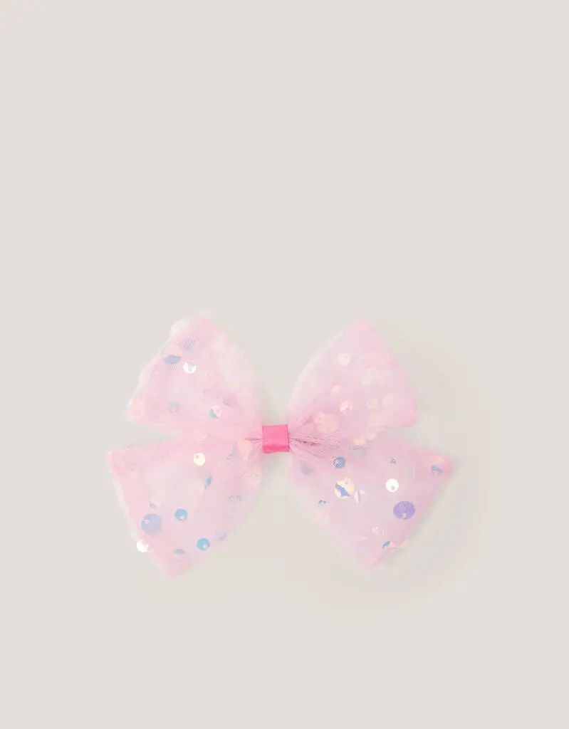 Monsoon Šnala za devojčice Cosmic bow, Roze