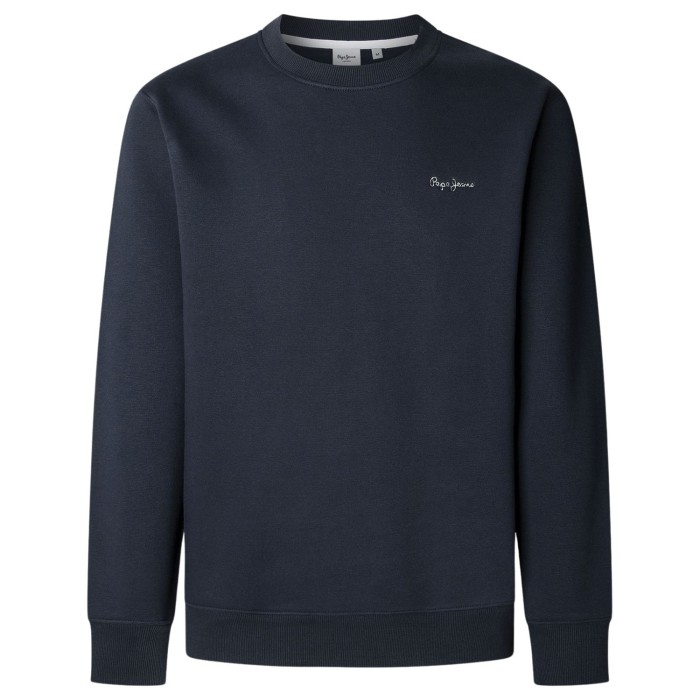 Pepe Jeans Macbeth Small Logo Plain Crew duks