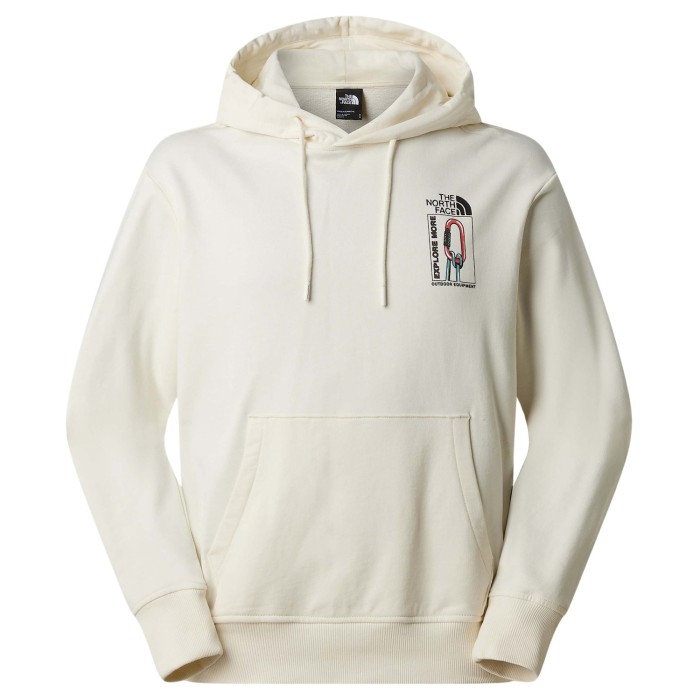 The North Face Explore Gear Relaxed Hoodie duks