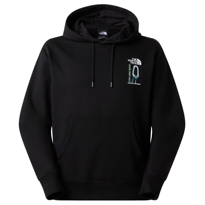 The North Face Explore Gear Relaxed Hoodie duks