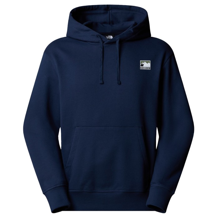 The North Face Mountain Logo Relaxed Hooded duks