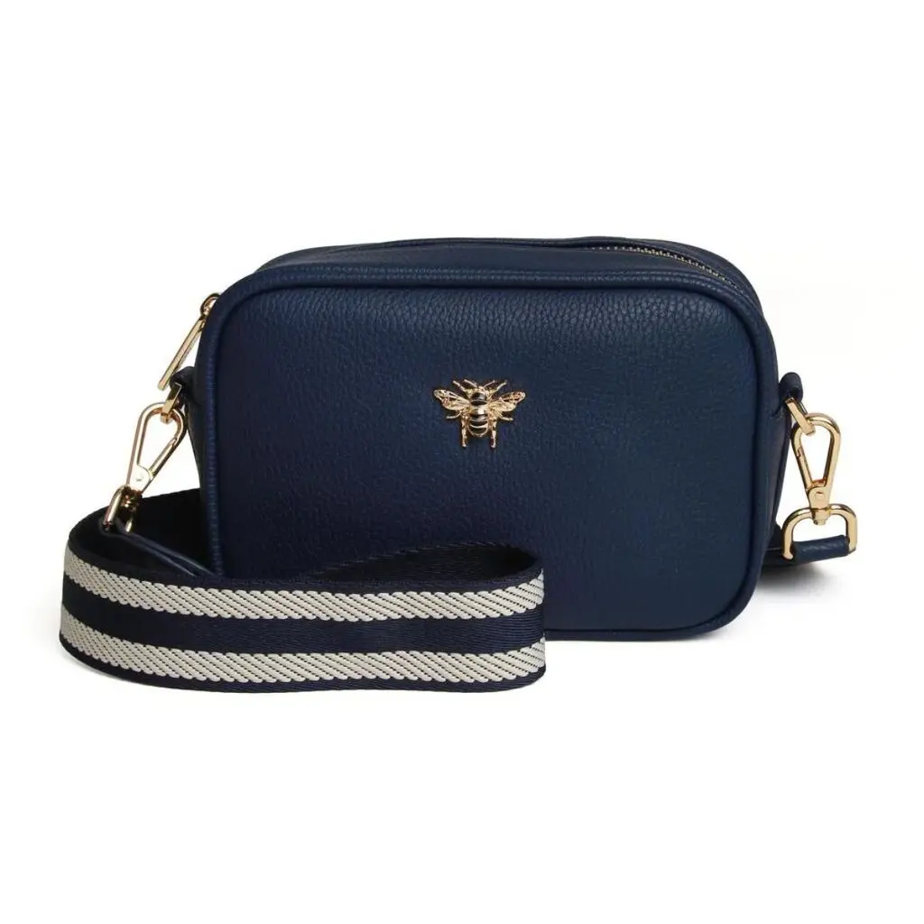 Alice Wheeler Ženska torba Mini Mayfair, Teget