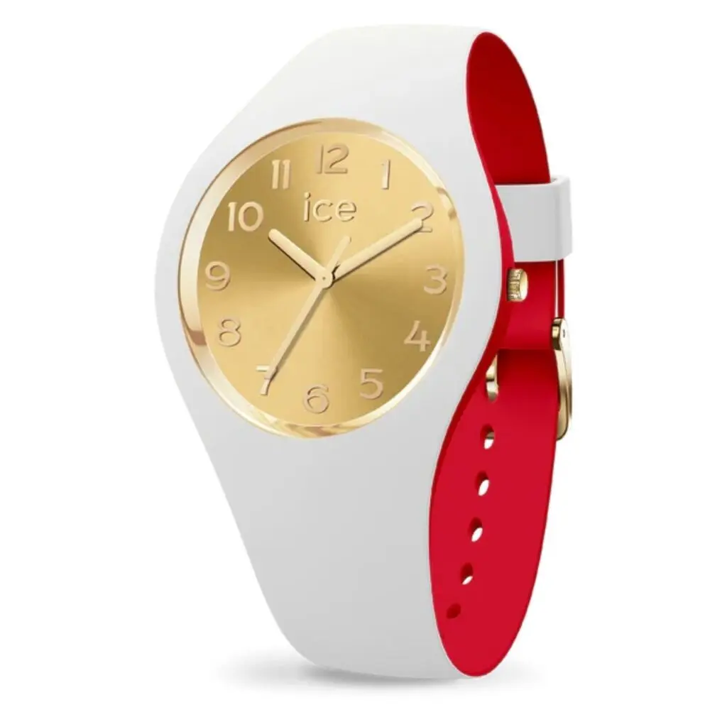 Ice watch Ženski sat Chic, M, Zlatno-beli