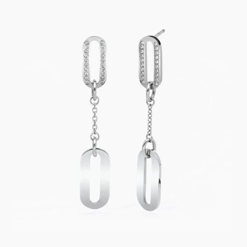 2Jewels Minđuše, Srebrne boje