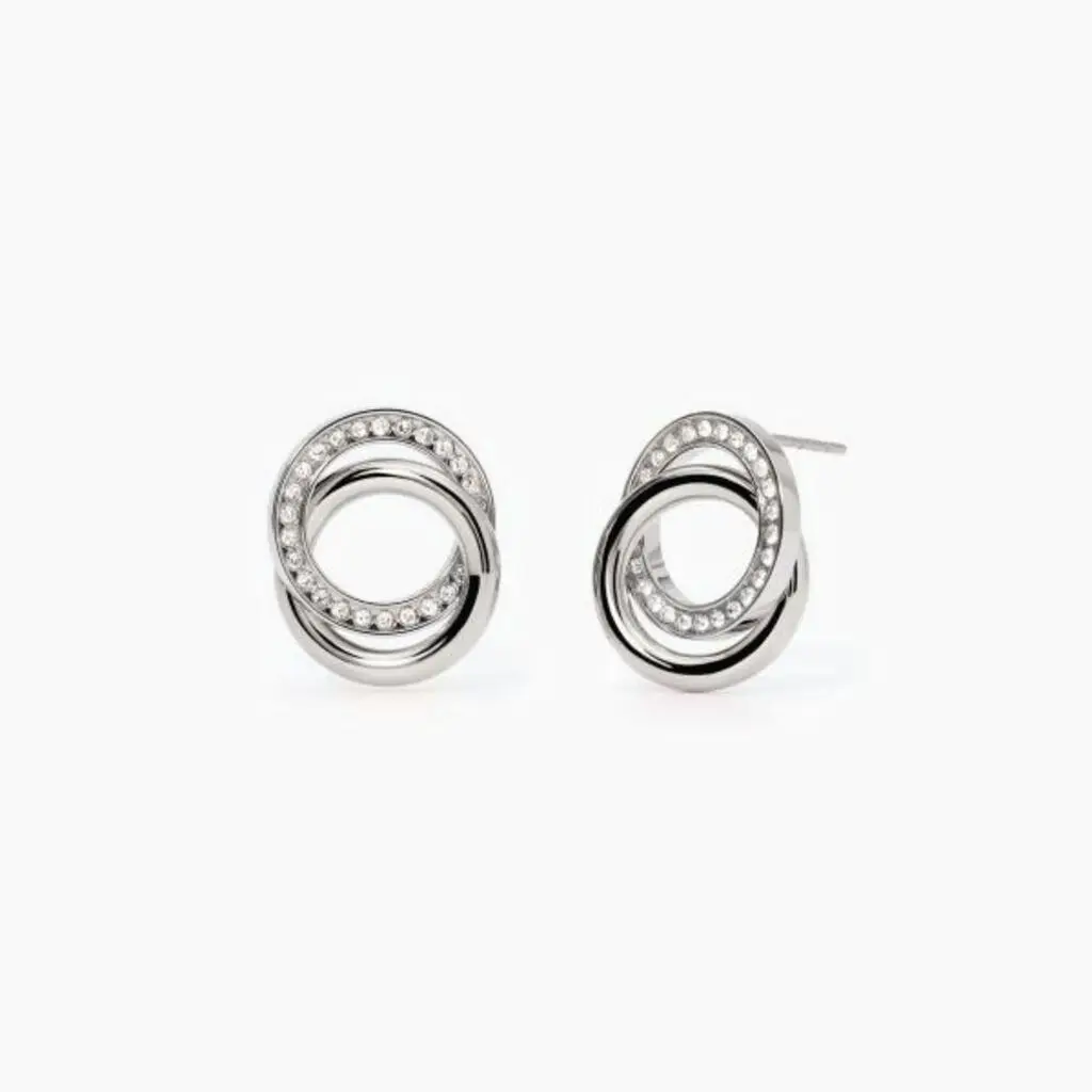 2Jewels Minđuše Milano, Srebrne boje