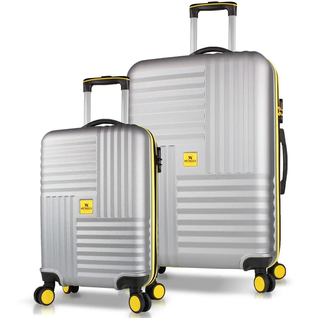 MyValice Set kofera 8296, 2 dela, Sivi