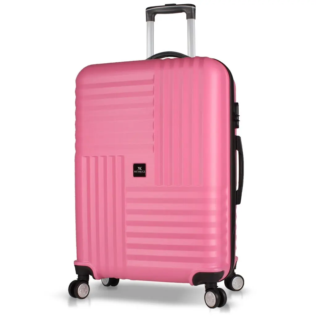 MyValice Putni kofer 8746, Roze