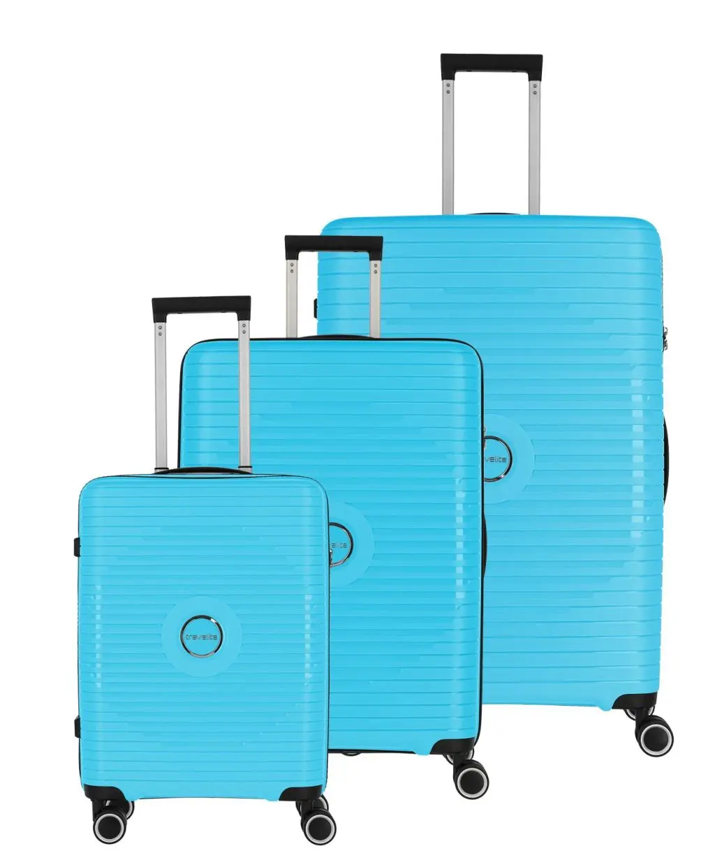 Travelite Set kofera 3/1 Orbita L/M/S turquoise