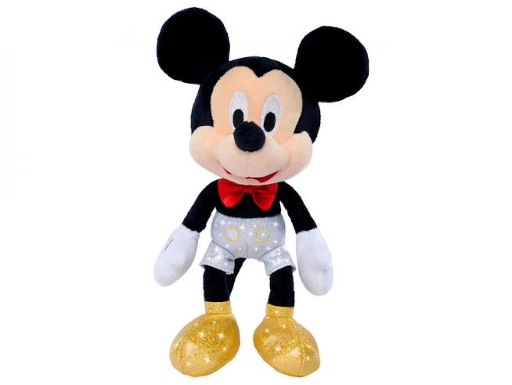 Disney - Mickey Mouse plis - 25cm Sparkly Mickey 6315870395