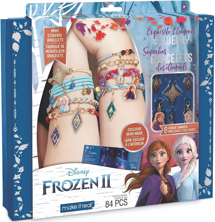 Frozen II make it real nakit set 23pc 4323