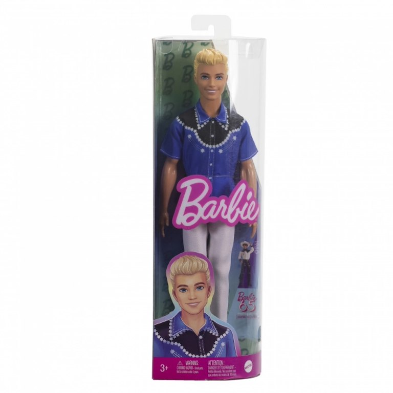Barbe Ken lutka Fashionistas West Look HRH25