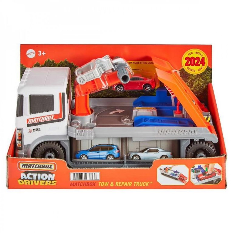 Matchbox kamion sa vozilima Action Drivers HRY43