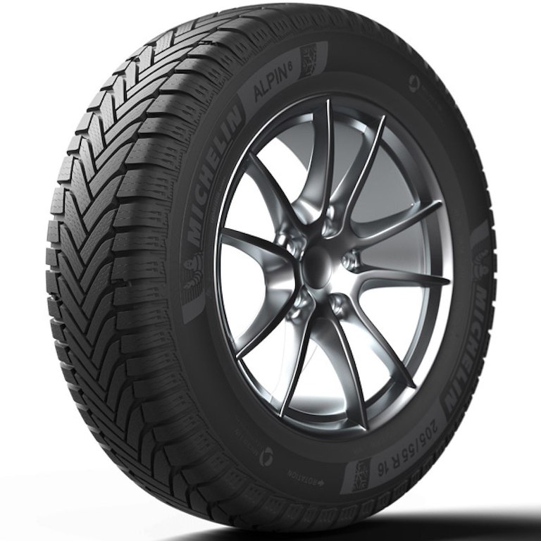 225/60 R16 MICHELIN ALPIN 6 102H XL