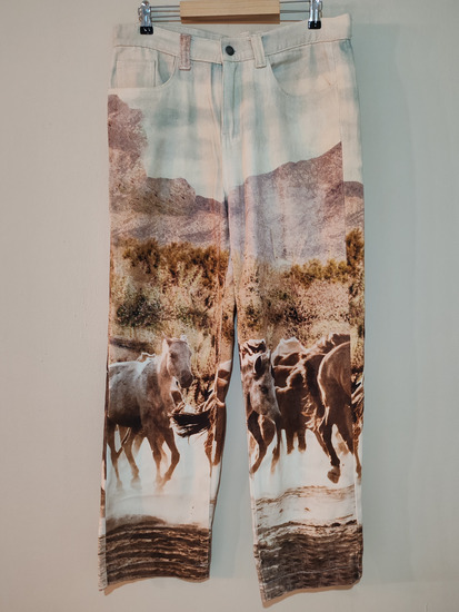 JADED DENIM UNIKATNE BOYFREND FARMERICE