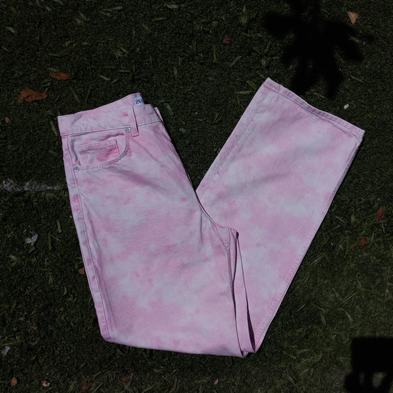 ZARA nove pamučne farmerice