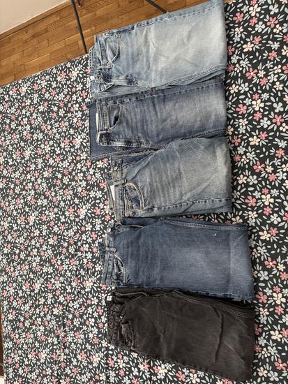 6 pari farmerica zara i stradivarius AKCIJA