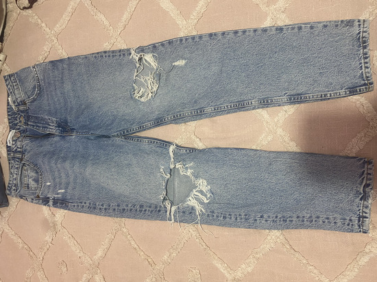 Zara mom jeans sirokih nogavica SADA 1000