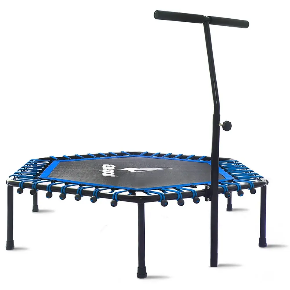 FITNES TRAMBOLINA 130CM PLAVA