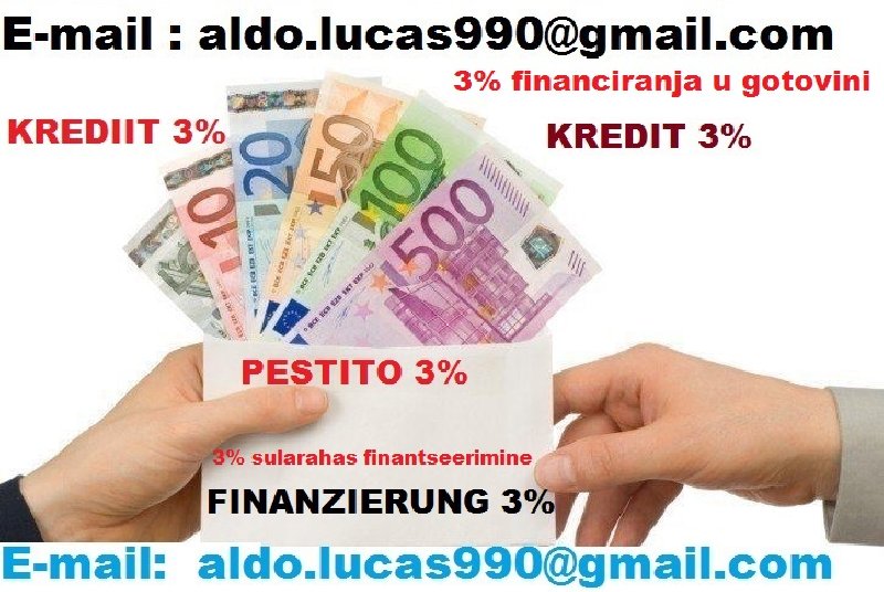 ✍️°•Nudim požajmicu novča 3%.......✅