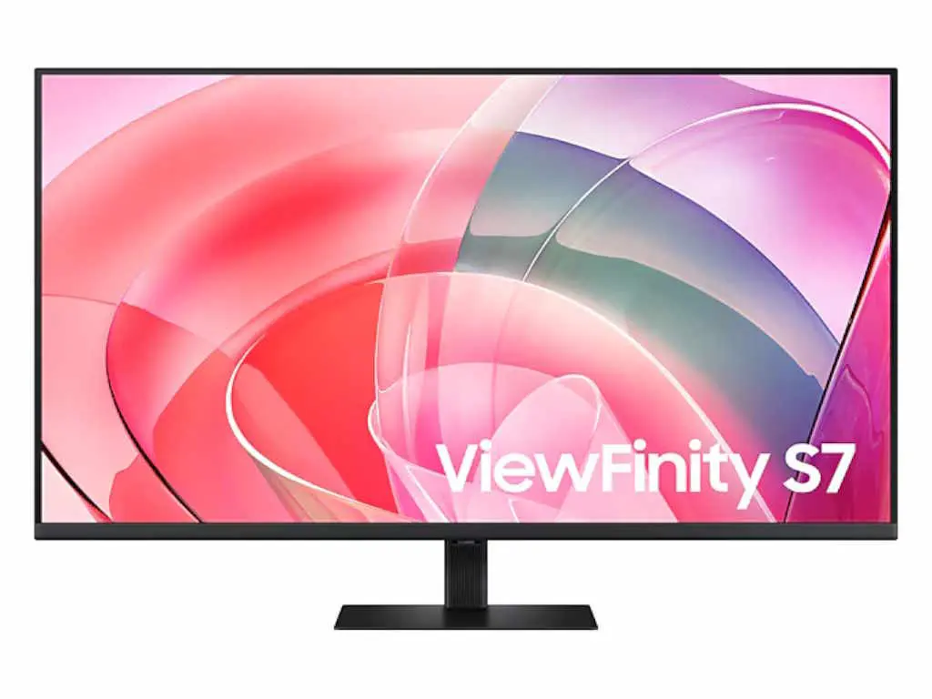 Samsung Monitor LS37D700EAUXEN, 37", 3840x2160, VA, 60Hz, 5ms, HDMI, Crni
