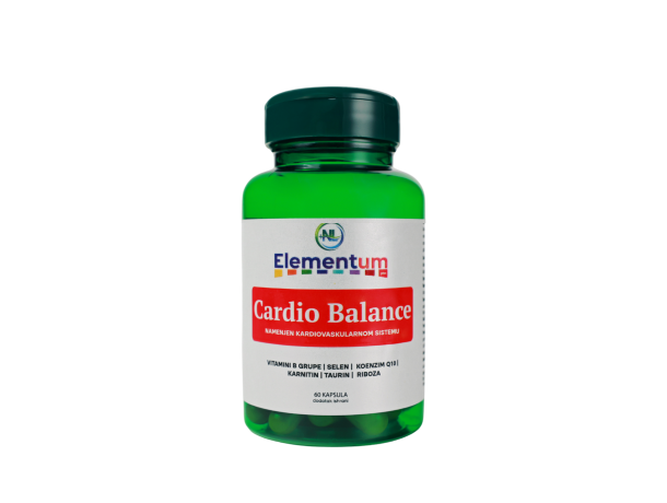ELEMENTUM CARDIO BALANCE 60 CPS