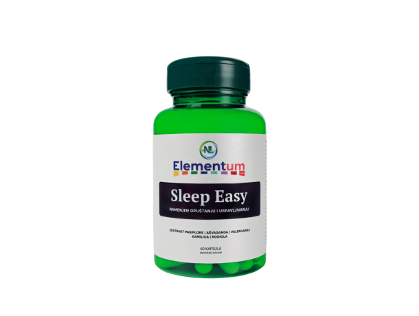ELEMENTUM SLEEP EASY 60 CPS