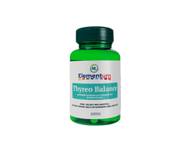 ELEMENTUM THYREO BALANCE 60 CPS