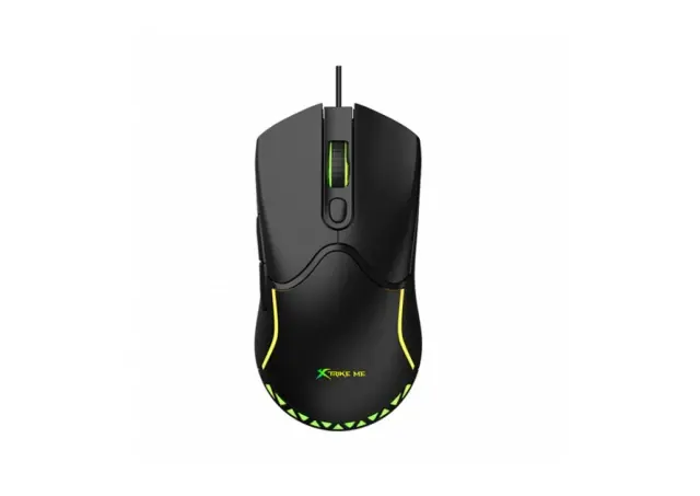 Xtrikeme Gaming žičani miš GM217, Crni