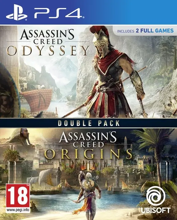 UBISOFT Igrica PS4 Assassin's Creed Double Pack - Odyssey & Origins