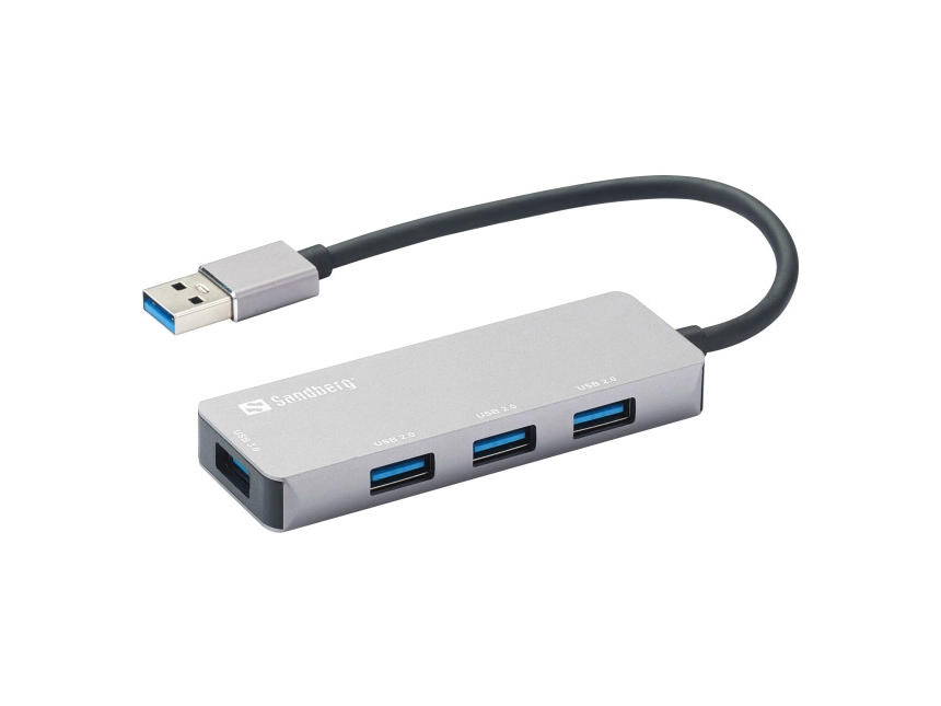 USB HUB Sandberg 333-67 1 x USB3.0 + 3 x 2.0 SAVER