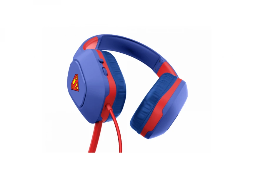 Slušalice TRUST GXT415SM ZIROX Superman/plava