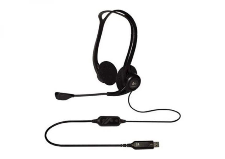 Slusalice Sa mikrofonom Logitech PC 960 Stereo Headset For Business