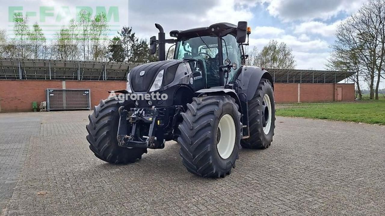 New Holland t7275 hd traktor točkaš
