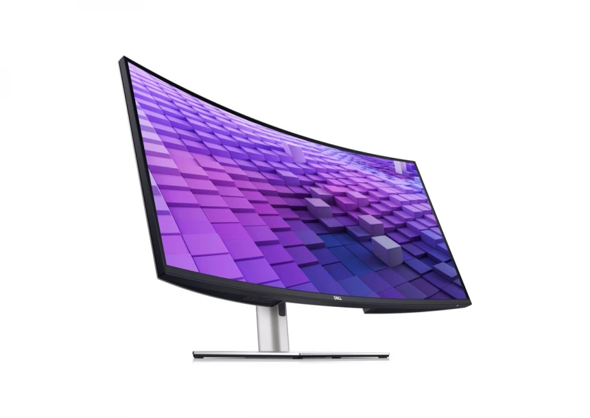 DELL 37.5 inch U3824DW WQHD+ USB-C UltraSharp zakrivljeni IPS monitor