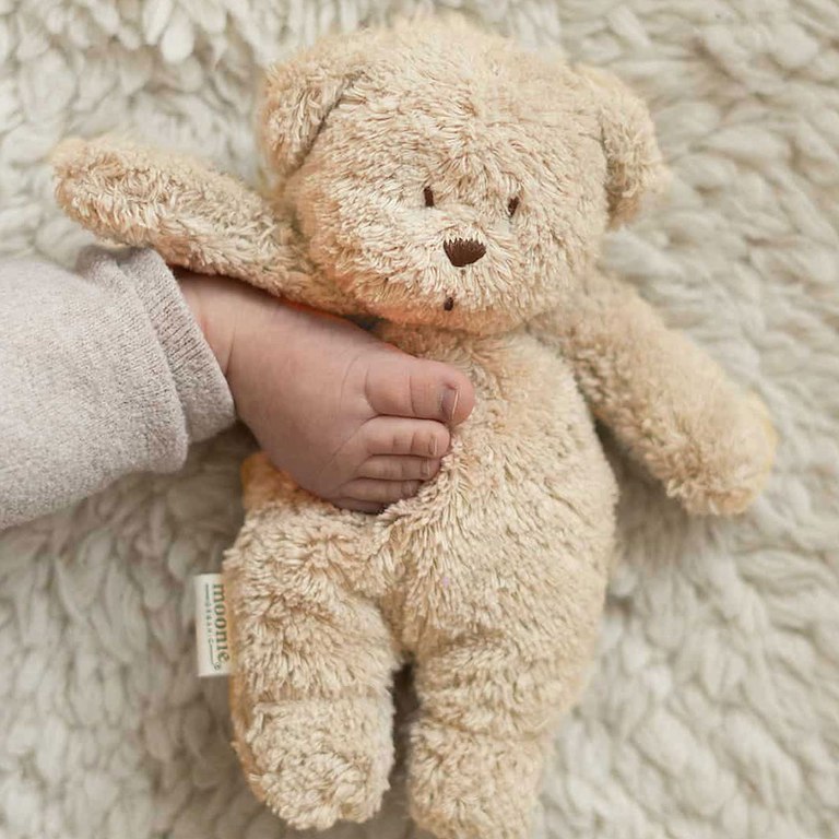 Moonie Sensory Little Teddy, Sand
