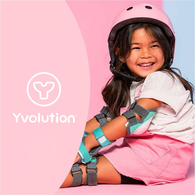 Yvolution kaciga, 2-5g