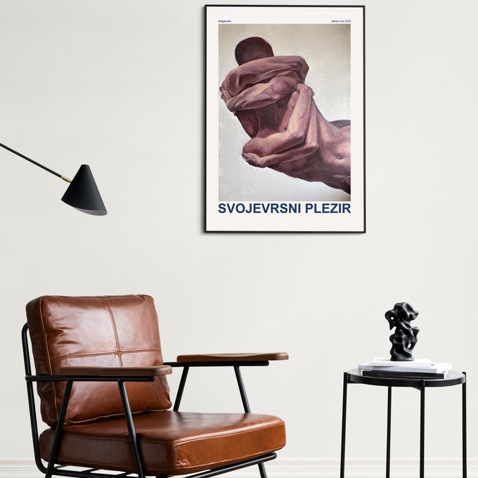 Svojevrsni plezir – umetnički poster (50x70cm)