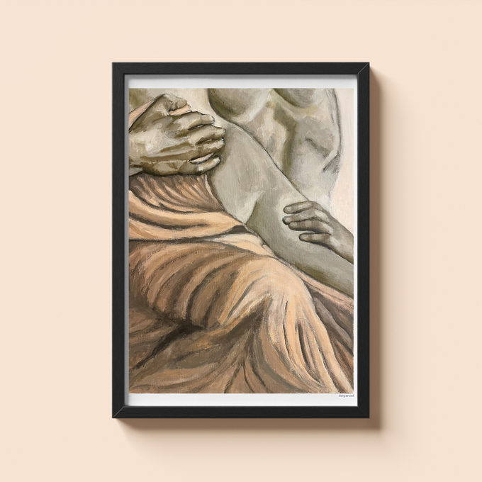 Umetnički poster - Svojevrsni plezir 30x40cm